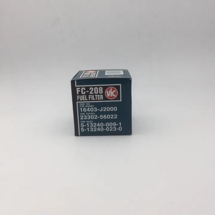 Engine Fuel Filter FC-208 Nissan, Toyota, Isuzu | Lazada PH