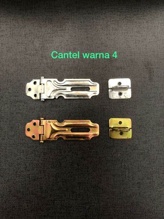 Overpal Overpal Gembok Cantel Grendel Gembok KZK Warna No 4 | Lazada ...