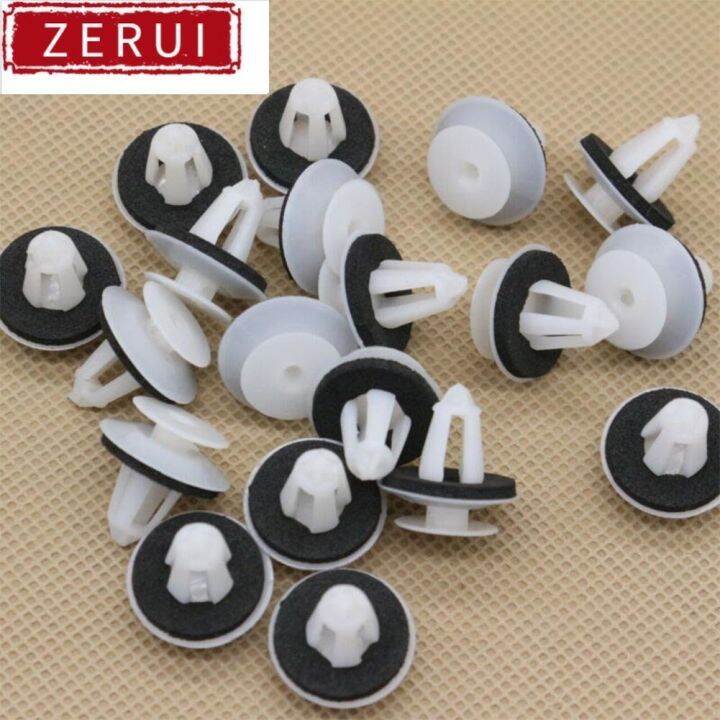 ZR For Fastener Clips Nylon For Mercedes Auto R129 W202 W203 W211 ...