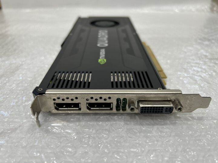 Card NVIDIA QUADRO K4000 (มือสองพร้อมใช้งาน) | Lazada.co.th