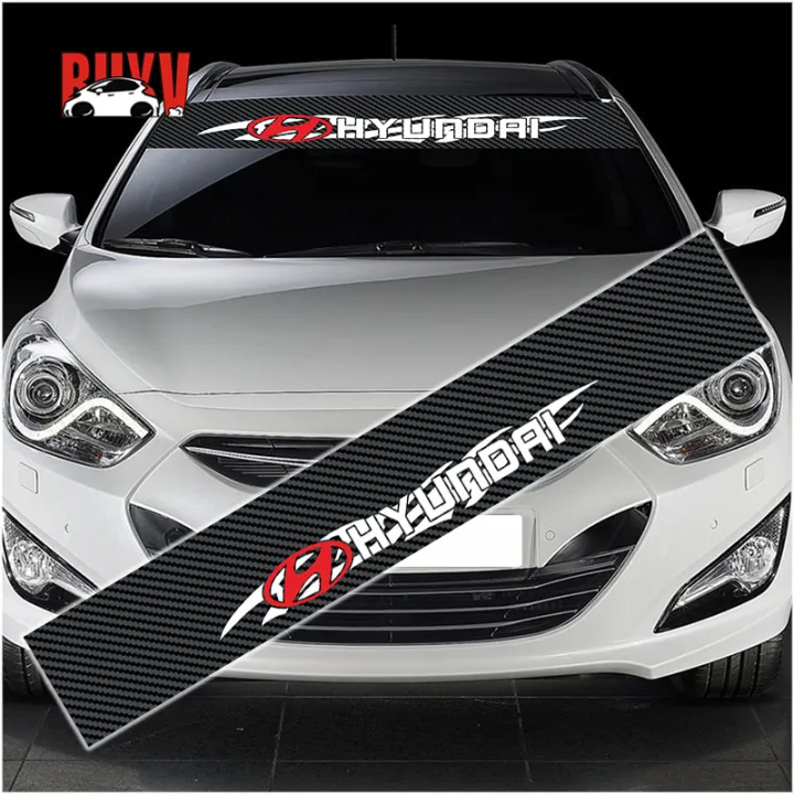 BuyV Car Front Windshields Rear Glass Decorative Sticker Decals For ...
