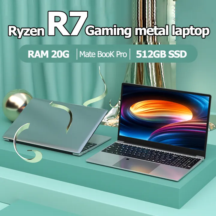 พร้อมส่ง！！ MateBooK Pro โน๊ตบุ๊ค gaming notebook laptop ryzen 5/7 ram 8 ...