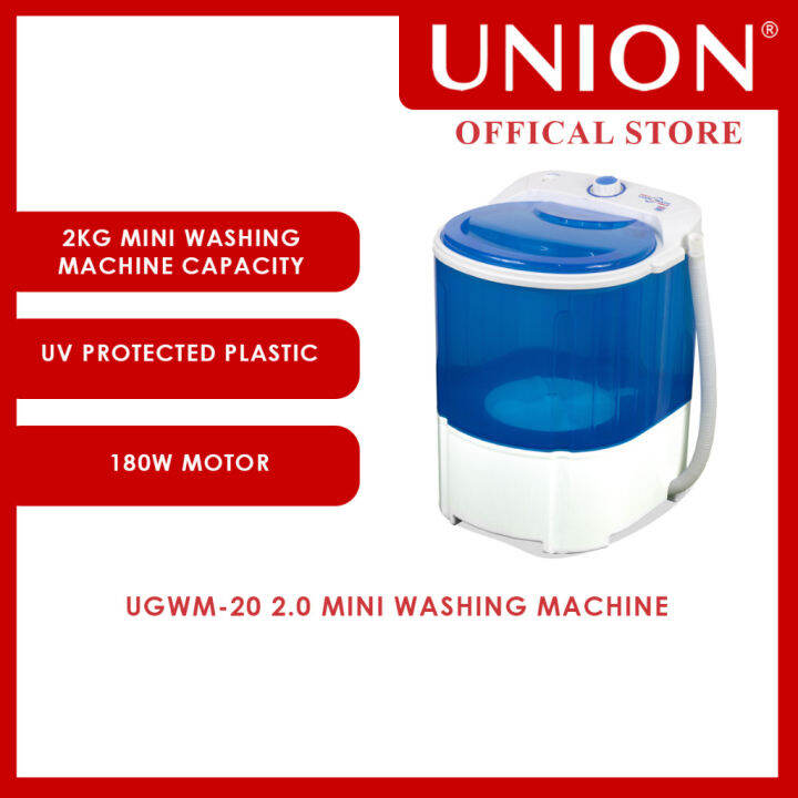 Union UGWM-20 2.0 Single Tub Washing Machine | Lazada PH