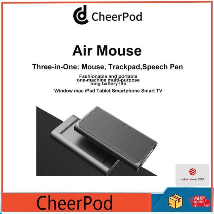 Cheerdots CheerPod เมาส์บลูทูธไร้สาย ขนาดเล็ก สําหรับ MacBook และ Windows Win8 10 Win11 พร้อม ...