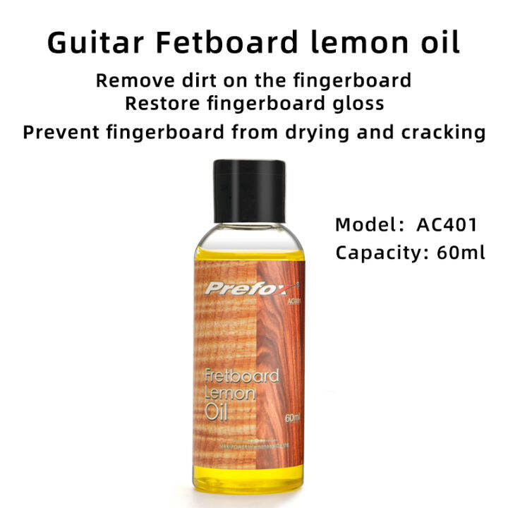AC401 fingerboard lemon oil, the fingerboard restores its luster, and ...