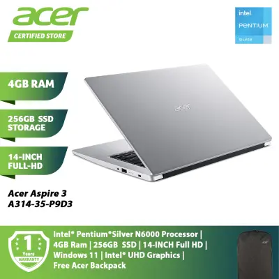 Acer Aspire 3 A314-35 Price in Malaysia & Specs - RM1799 | TechNave
