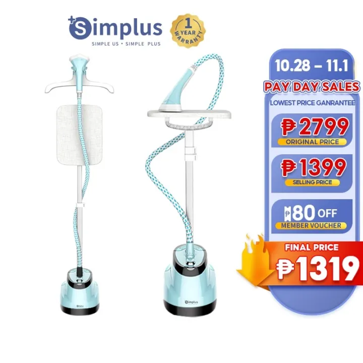 Simplus Steam Iron Household Vertical Iron for Clothes Garment Steamer ...