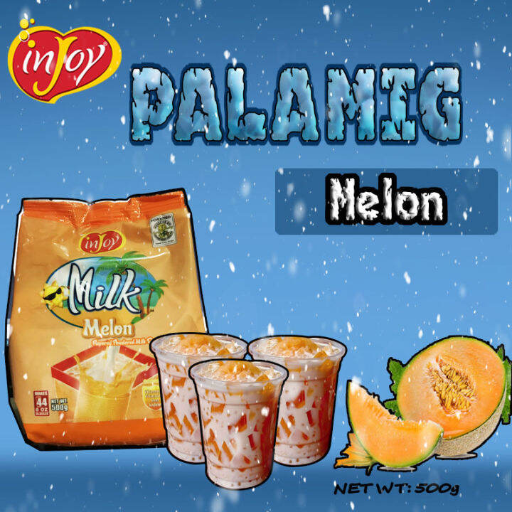 Injoy Melon Milk Palamig 500g | Lazada PH