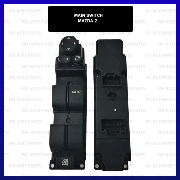 Mazda CX2 Main Switch Power Window Main Switch Master Suis Tingkap D652 ...