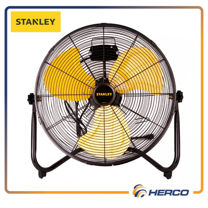 Stanley LP ST-20F-E Floor Fan 20" 120W | Lazada PH