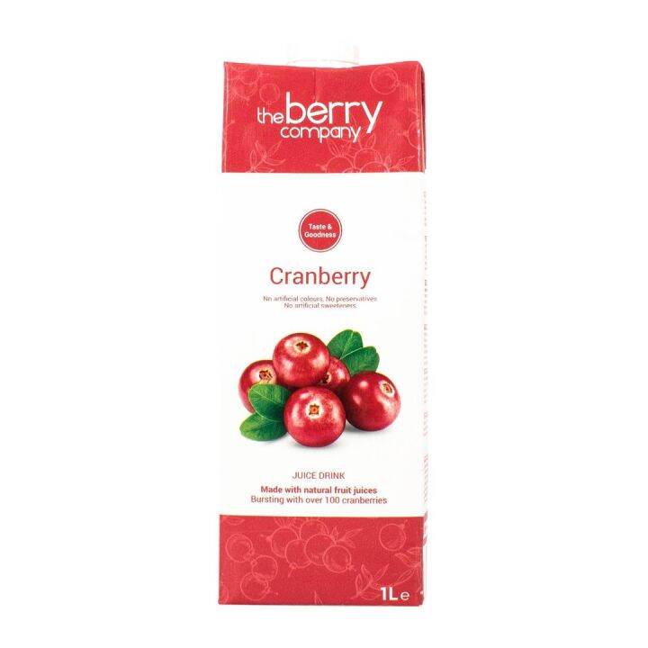 THE BERRY COMPANY CRANBERRY 1LT | Lazada PH