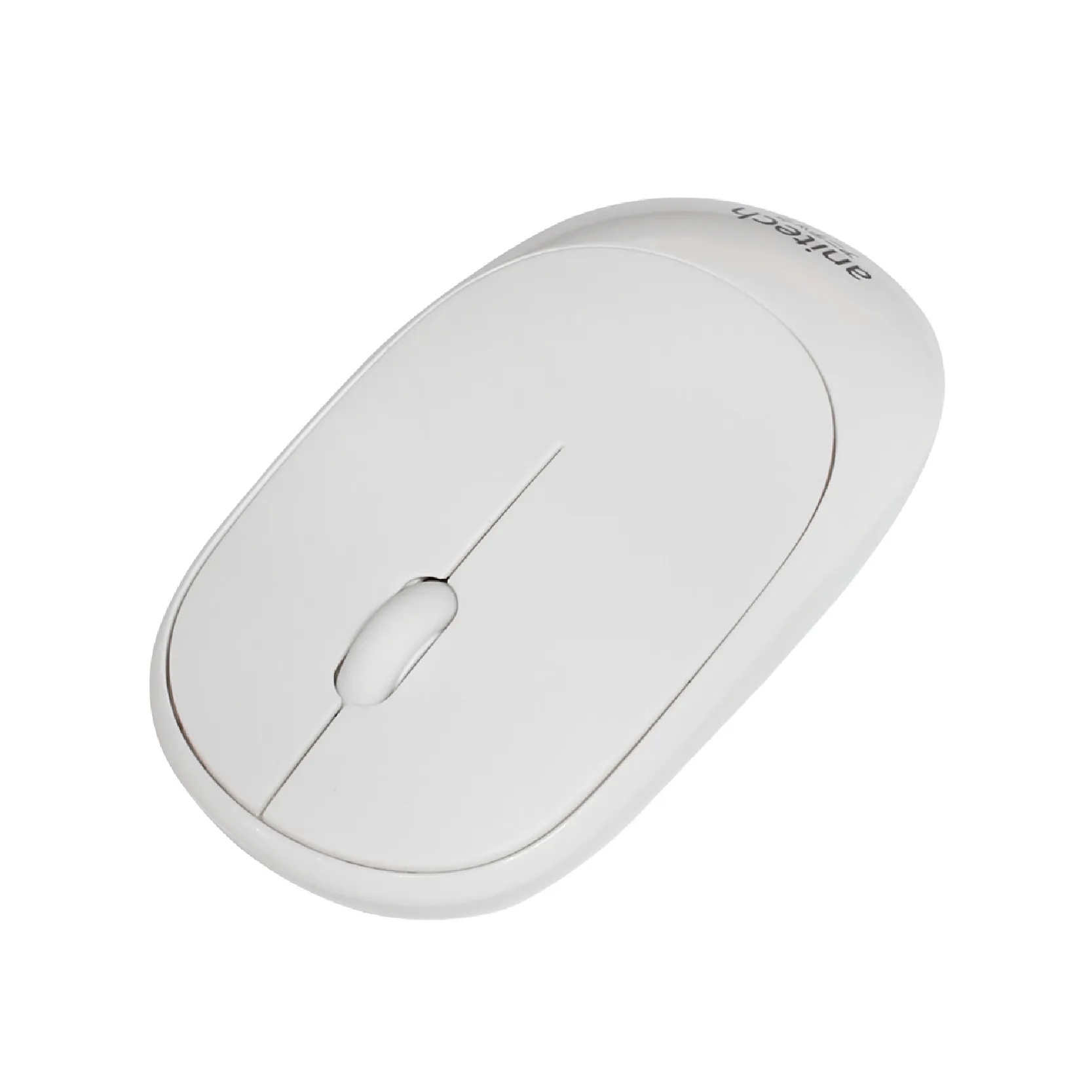 Anitech เมาส์ไร้สาย 2.4 Ghz รุ่น W224-WH,W224-BK สีขาว | Thisshop