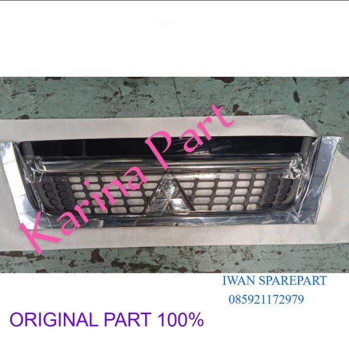 Grill Canter New Original Mitsubishi KM004749Y Original 100% | Lazada ...
