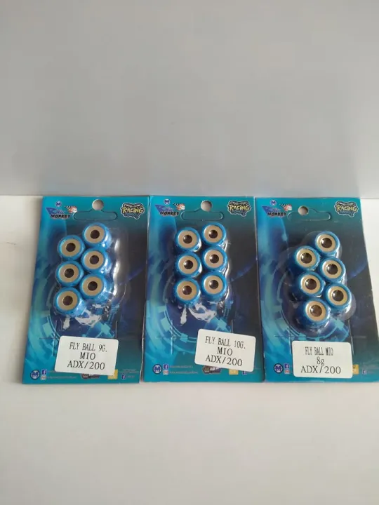 pulley ball 8 grams 9 grams 10 grams mio/amore/soulty/sporty | Lazada PH