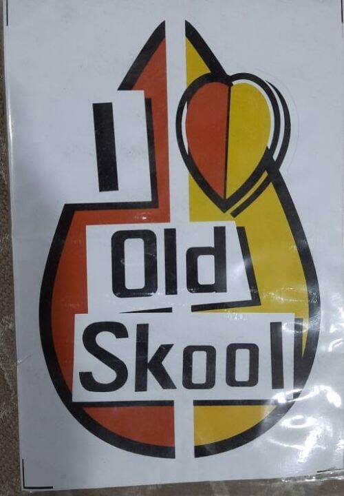Old Skool sticker | Lazada PH
