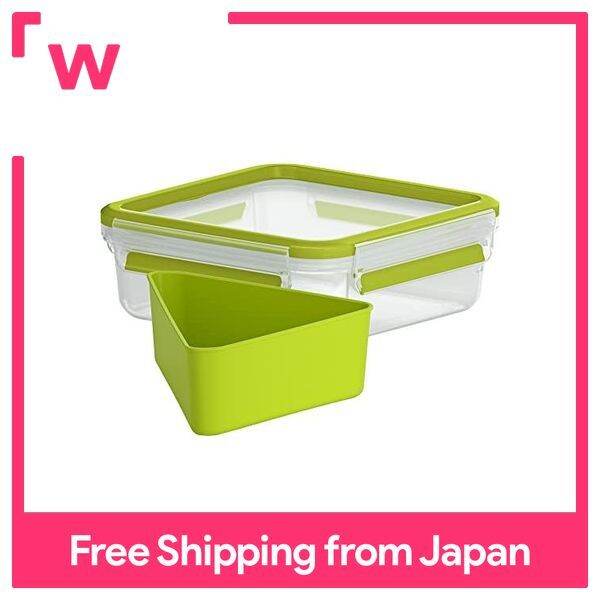 Tefal storage container lunch box 850mL sealed packing integrated ...