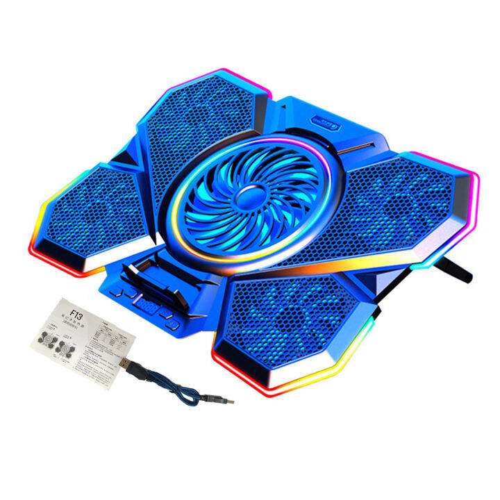 XPE Rapid Cooling Laptop Cooler with Large Fan Ergonomic Laptop Cooling ...