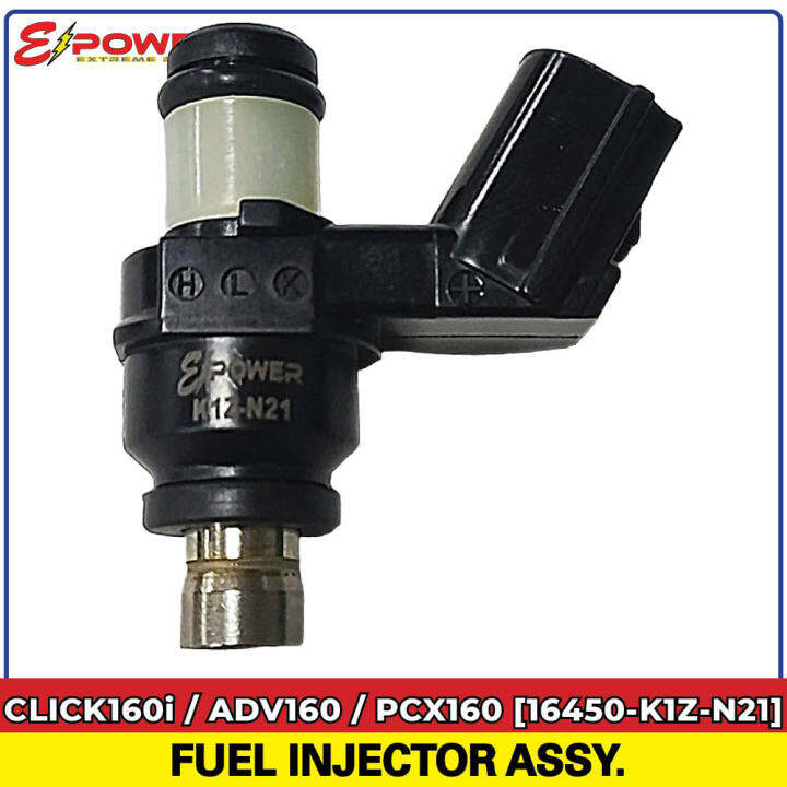 E-Power Honda CLICK160i / ADV160 / PCX160 [16450-K1Z-N21] Fuel Injector ...