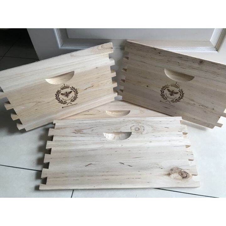 B&B Beekeeping 10-Frame Langstroth Brood Super Deep Box Unassembled ...