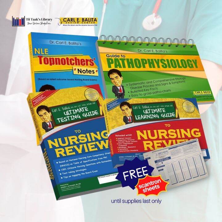NLE Review Books by CBRC | Lazada PH