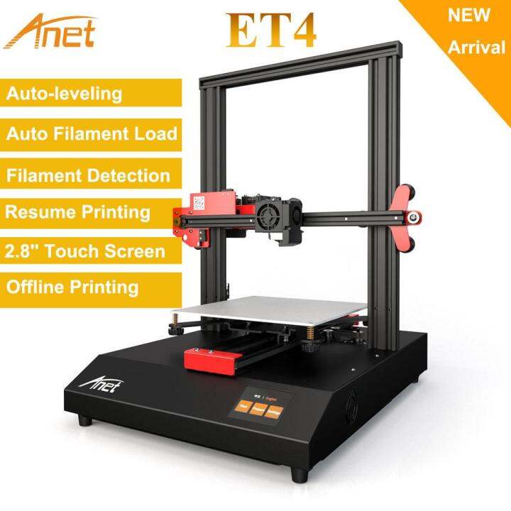 [au Eu Us Uk Plug]original Anet Et4 A8 Plus 3d Printer Reprap Prusa I3