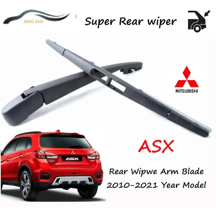 XINFAN Mitsubishi ASX Rear Wiper arm wiper (Original) Assembly Set for ...
