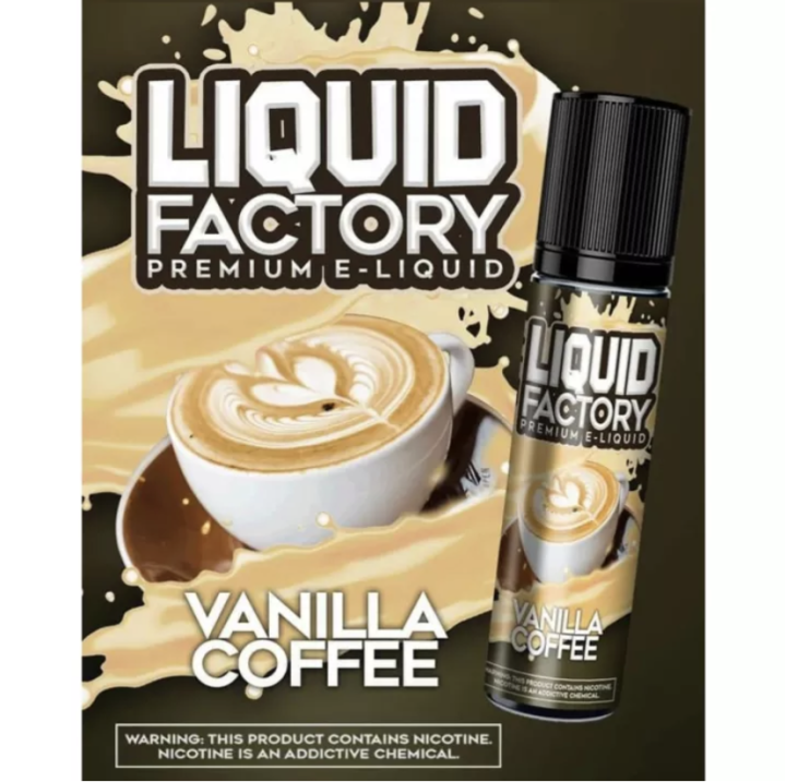 L Factory VANILLA 12.m.g Juice | Lazada PH