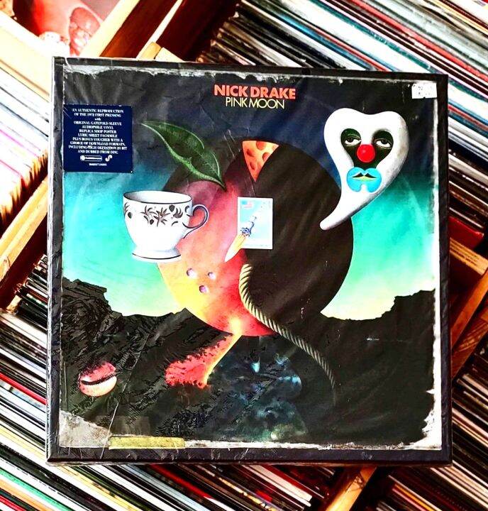 Nick Drake – Pink Moon (Box Set) | Vinyl LP Plaka The Grey Market ...