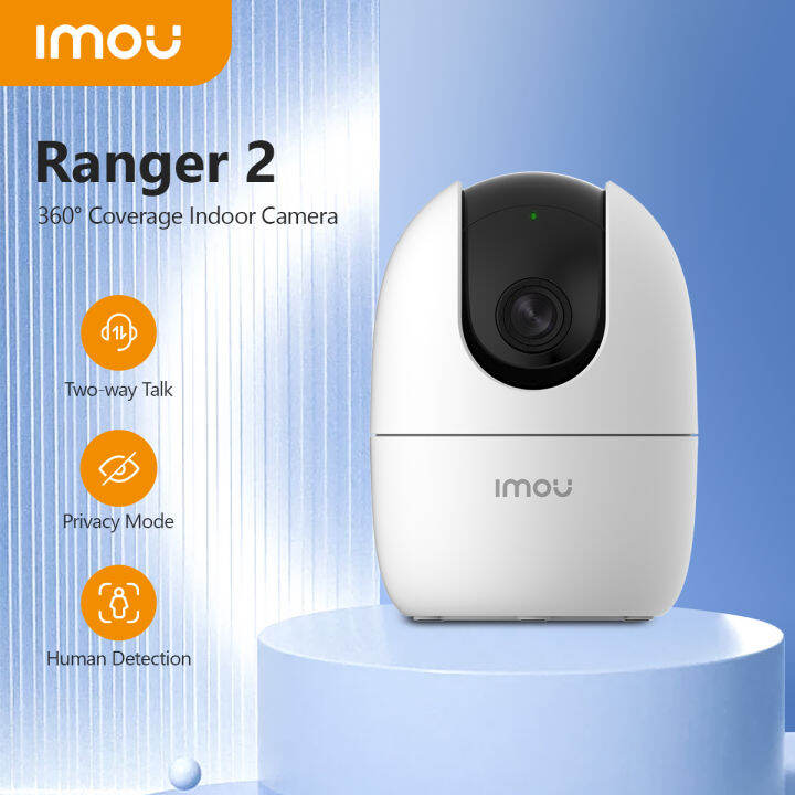 IMOU Ranger 2 1080P IP Camera 360 Camera Human Detection Night Vision ...