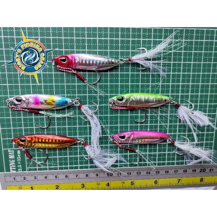Yamato Jigging Lures Micro Jigs Slow Pitch Fishing Lures | Lazada PH