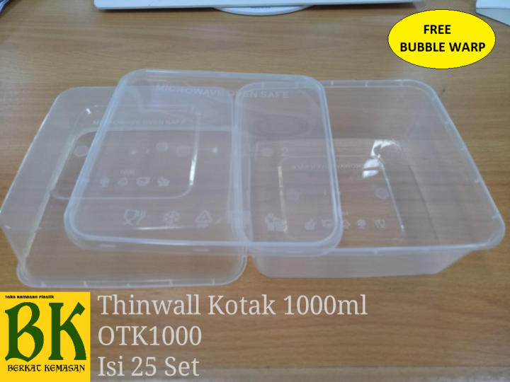 Kotak Makan Plastik 1000ml / Tempat Makan Plastik Kotak 1000ml ... Kotak Makan Plastik 1000ml / Tempat Makan Plastik Kotak 1000ml ...