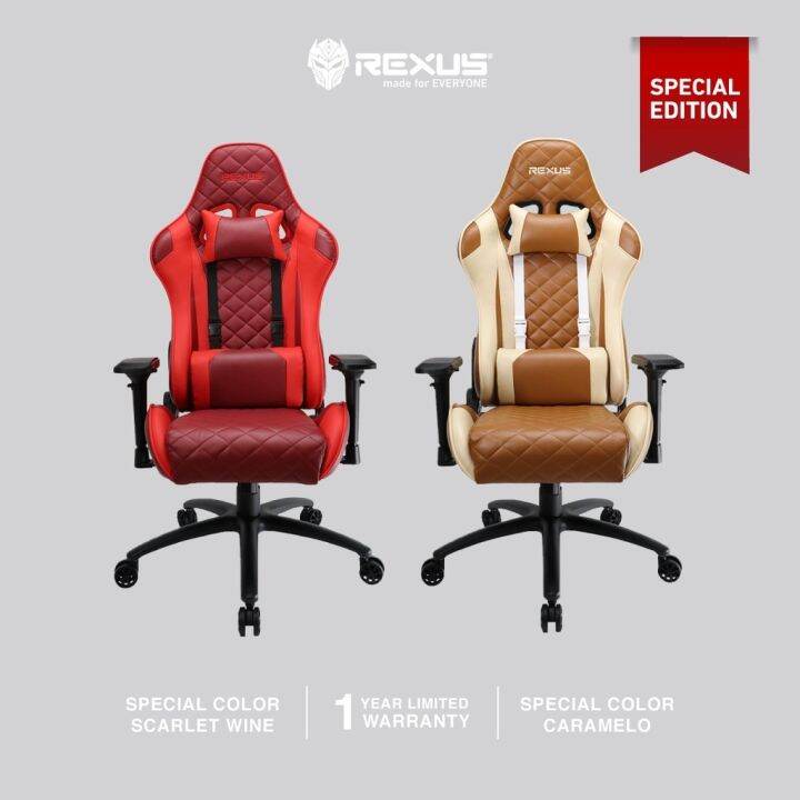 Rexus Gaming Chair RGC 101 V.2 Special Colour | Lazada Indonesia