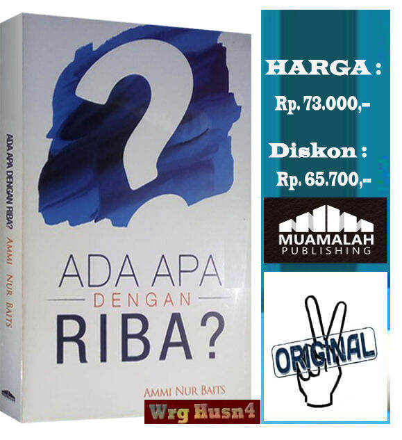 Buku Ada Apa Dengan Riba | Lazada Indonesia