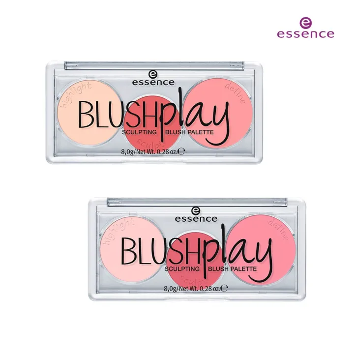Essence blush play sculpting blush palette 10 (8 g.) | Lazada.co.th