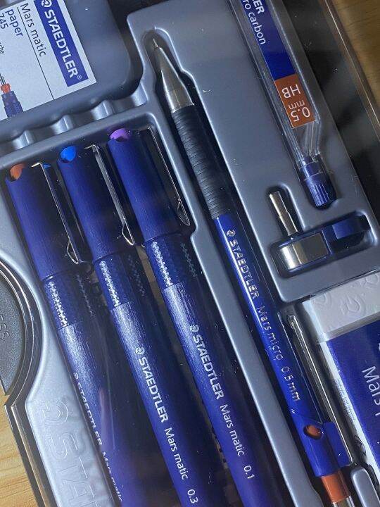 Staedtler® Mars Matic 700 College Set | Lazada PH