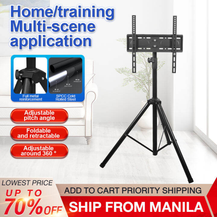 BAIERDI monitor floor stand vertical swivel touch screen base ...