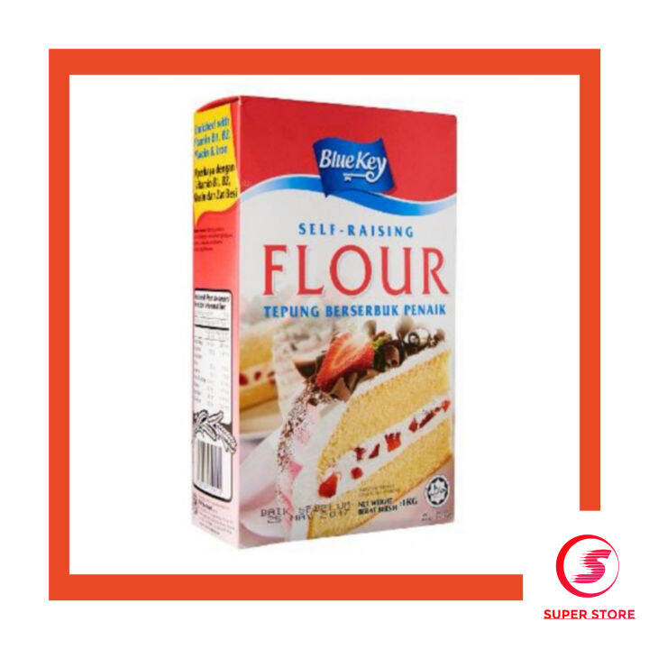 [PROMOSI] BLUE KEY Self Raising Flour / Tepung Berserbuk Penaik 1kg ...