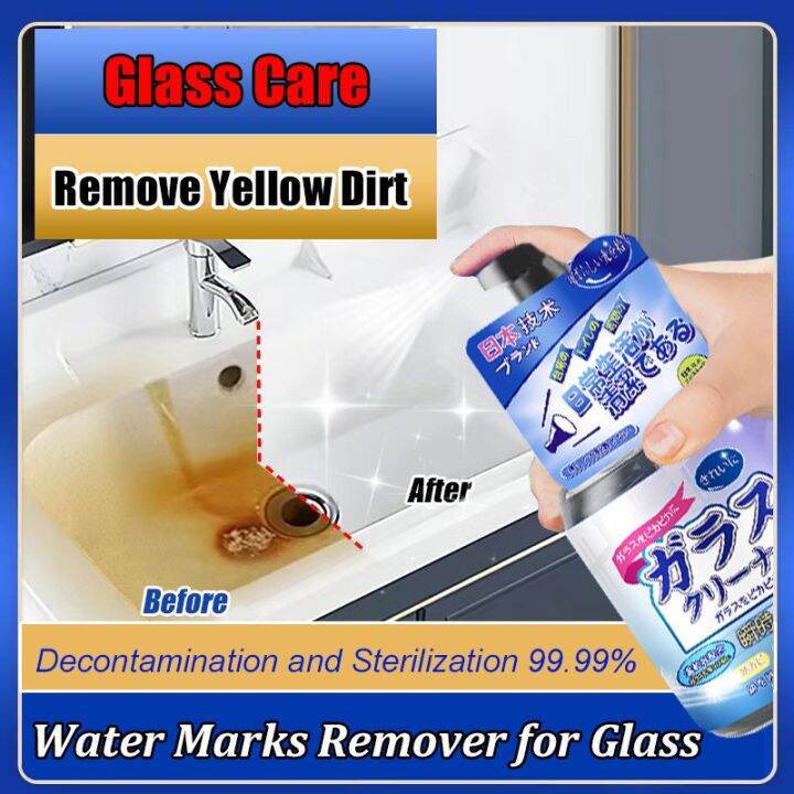 Japan Bathroom Cleaner Stain Remover Glass Cleaner Watermark Remover ...