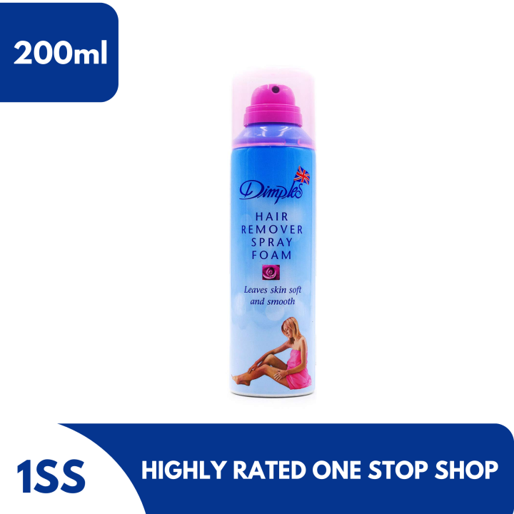 Dimples Hair Removal Spray Foam, 200ml | Lazada PH