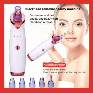 Multifunctional cleaning instrument suction three mode blackhead acne ...