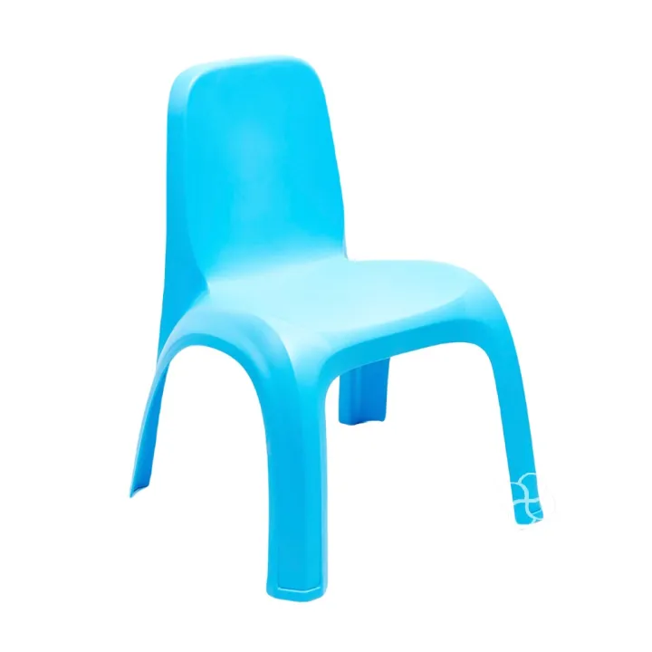 Curver Kids Light Blue Monoblock Chair | Lazada PH