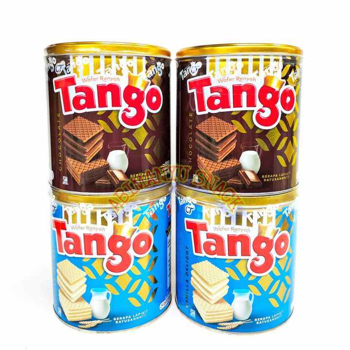wafer tango kaleng | Lazada Indonesia
