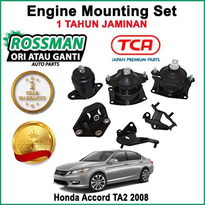 Honda Accord T2A 2013 TCA Engine Mounting Set 1 Year Warranty | Lazada