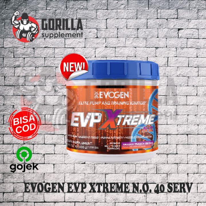 EVOGEN EVP EXTREME 40 Serving Maximum Preworkout Pump PWO | Lazada ...