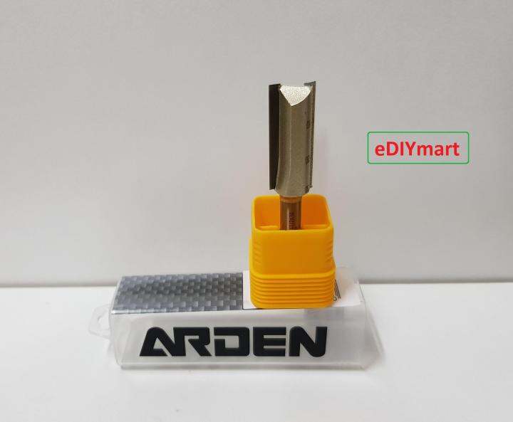 ARDEN Router Bit 1/2 x 1/4 - Straight Bit Double Flute 10 | Lazada