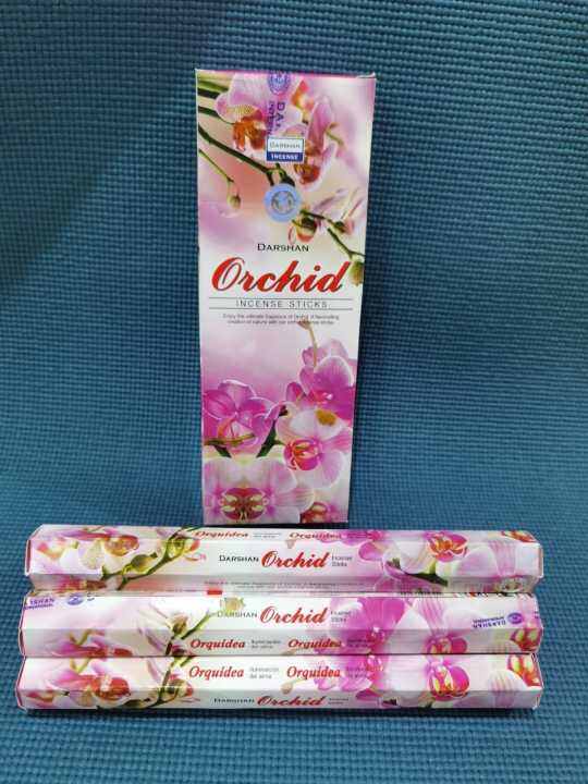 Dupa Hio Orchid atau Anggrek Hexa Handmade isi 20 batang By Darshan ...