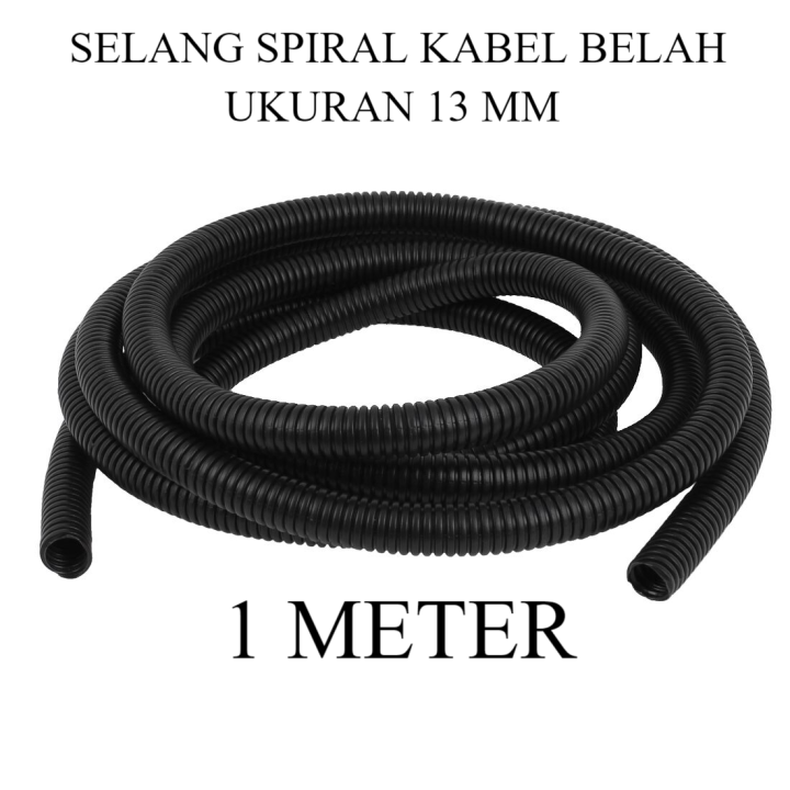 1 METER SELANG KABEL BELAH / SELANG FLEXIBLE BELAH / SELANG FLEKSIBEL ...