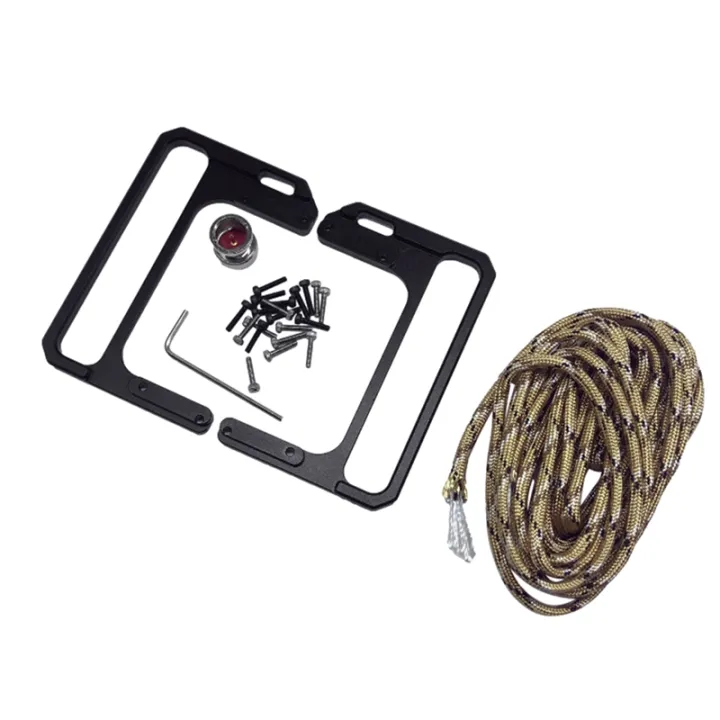 For Xiegu X6100 Shortwave Radio Side Handle Protective Handle Bracket ...