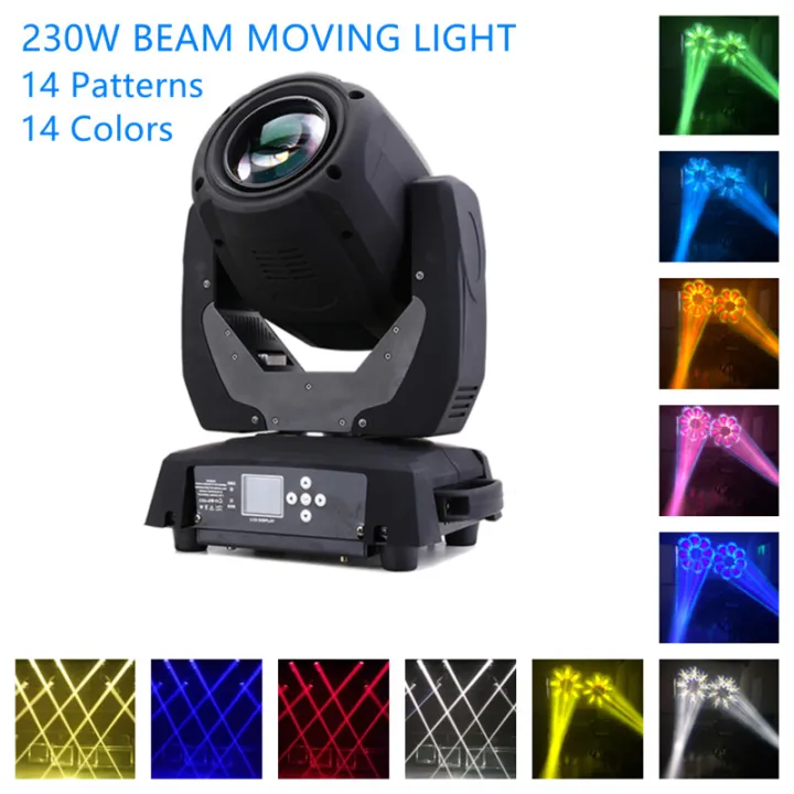 Mini 7R 230W beam moving head | Lazada PH