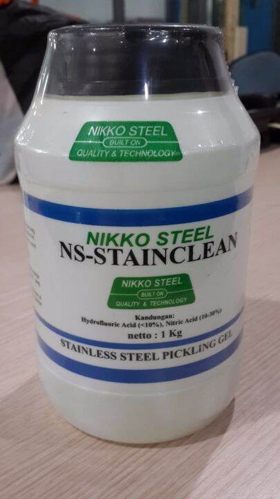 Gel Pembersih Stainless Nikko 1kg NS STAIN CLEAN Pickling Gel 1Kg ...
